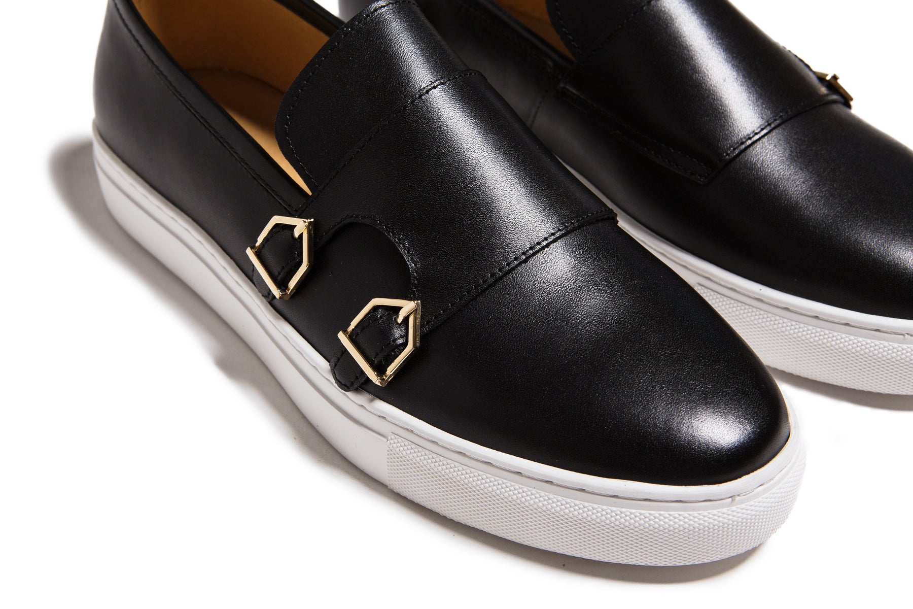 Kyler Monk Strap Sneakers - useful, versatile men's shoes - Marc Nolan