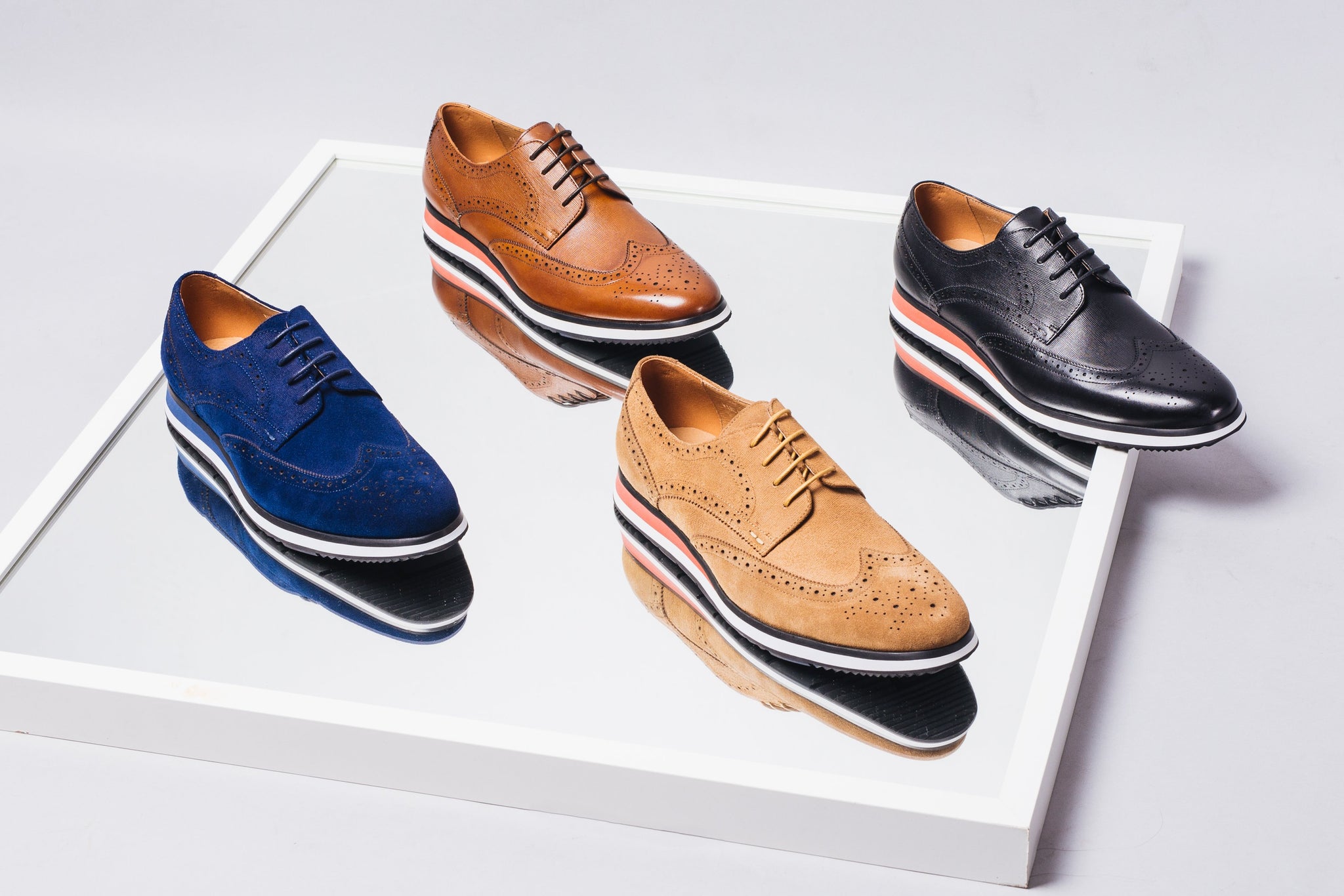 Jasper wingtip sneakers - how to choose men's shoes?