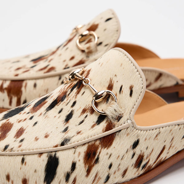 Ms. Del Sol Appaloosa Loafer Mule - Marc Nolan