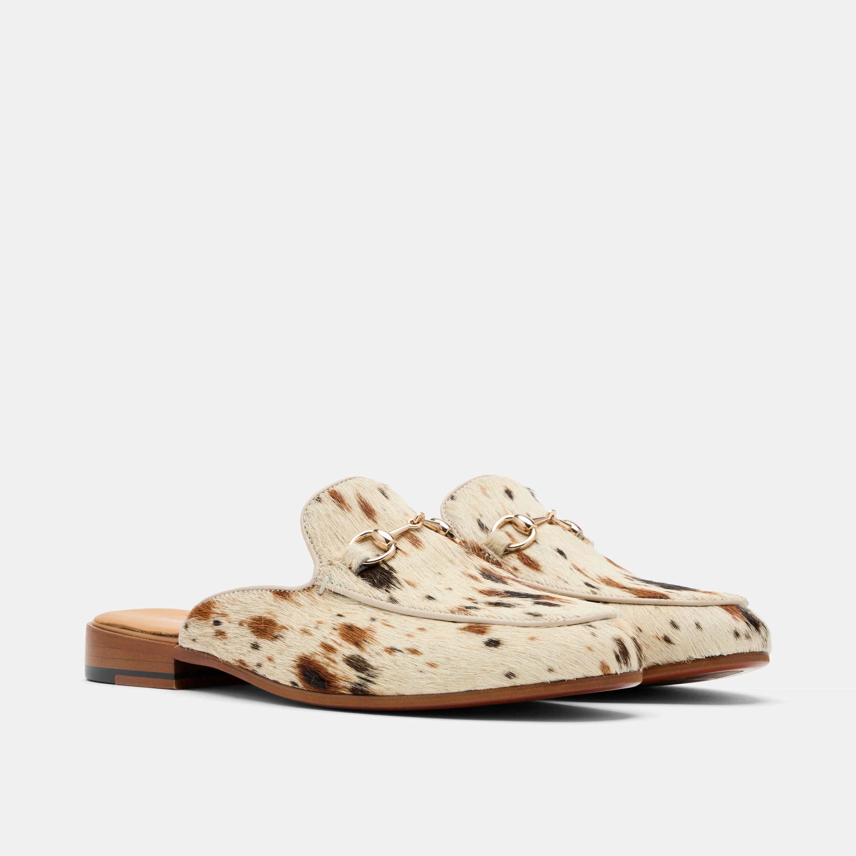 Ms. Del Sol Appaloosa Loafer Mule