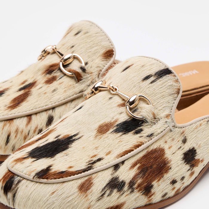 Ms. Del Sol Appaloosa Loafer Mule