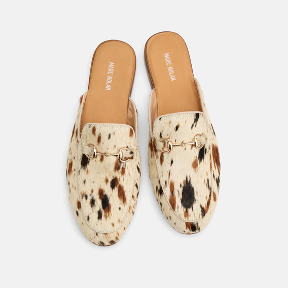 Ms. Del Sol Appaloosa Loafer Mule