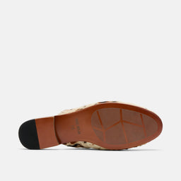 Ms. Del Sol Appaloosa Loafer Mule
