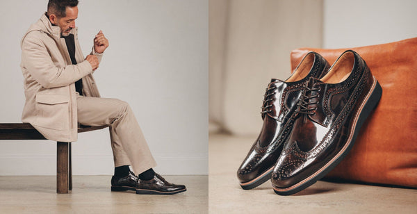 Modern Classic Men's Shoes Made for Comfort - Marc Nolan