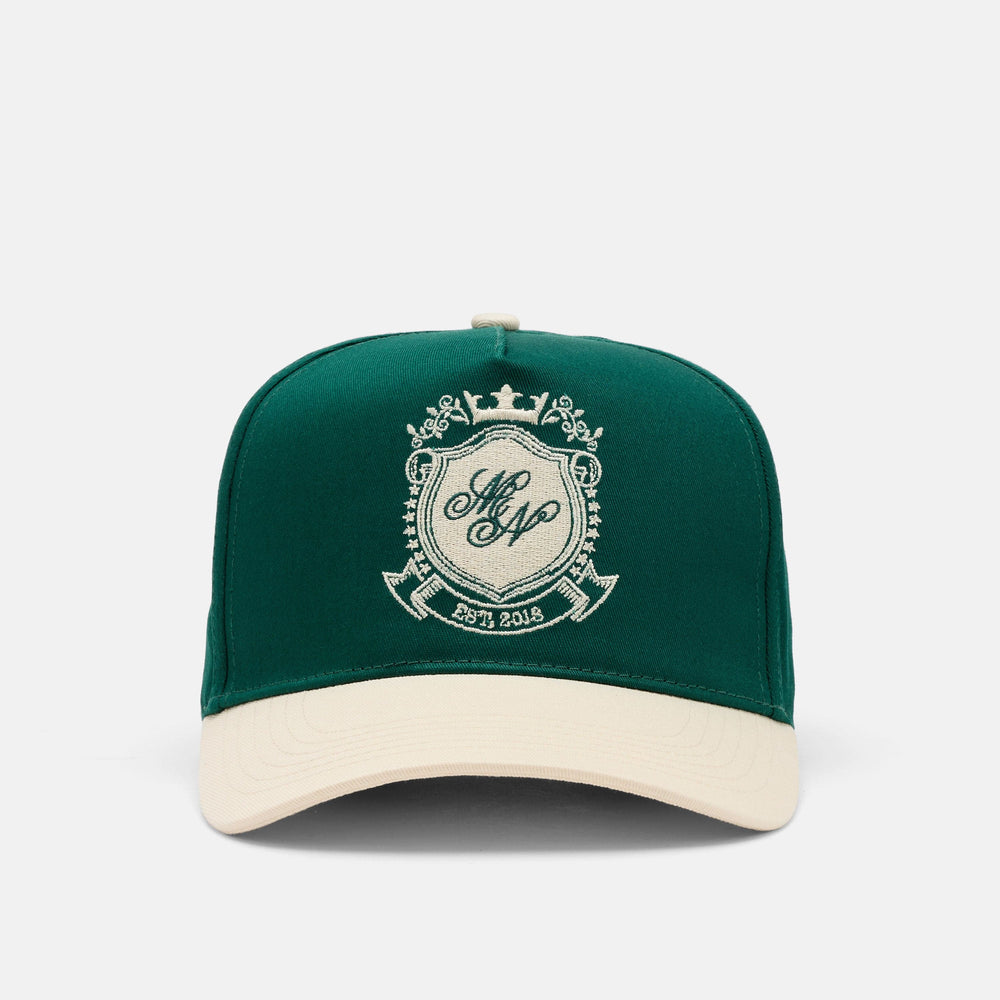 Marc Nolan Crest Logo Hat - Green