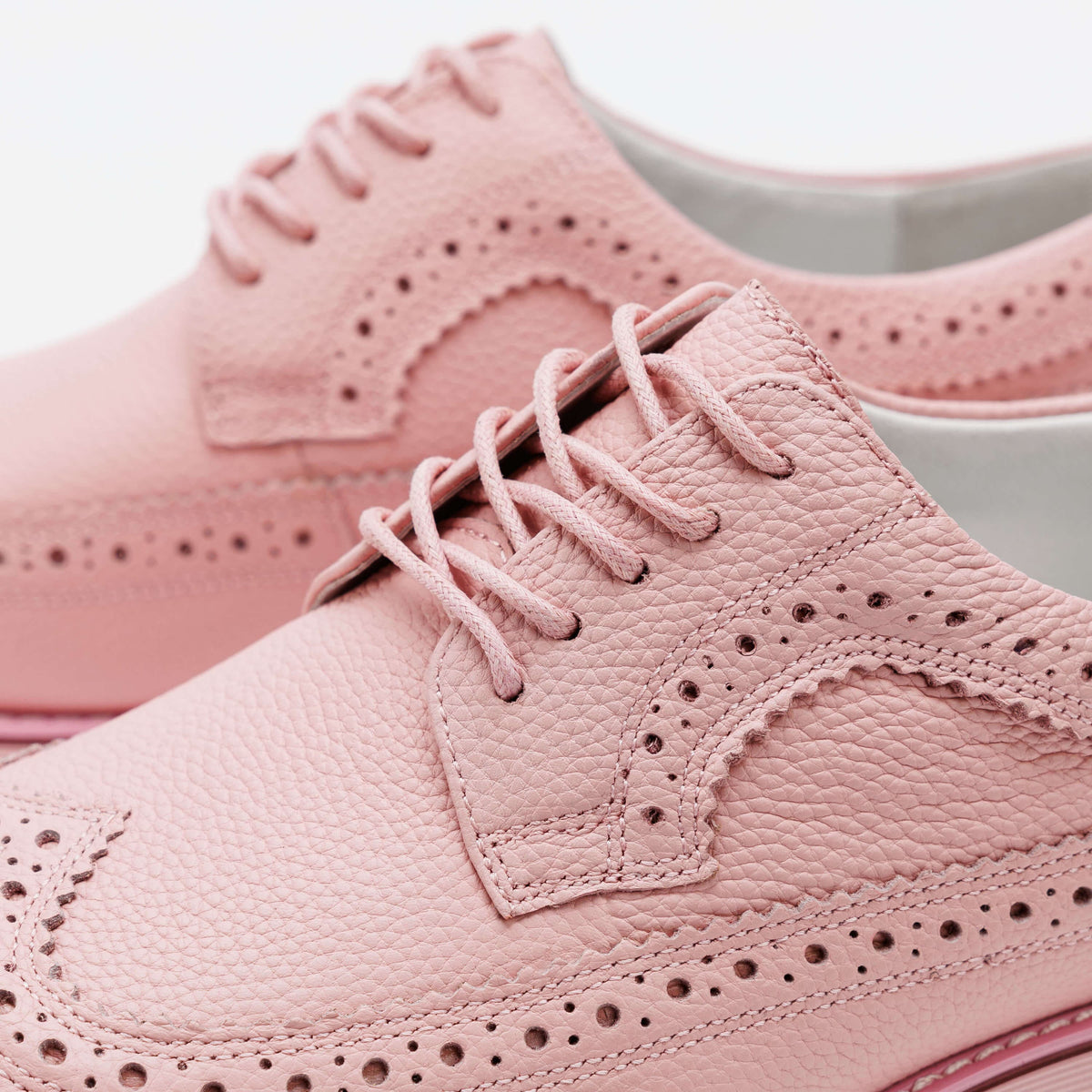 Alexander Pink Leather Longwing Sneakers - Marc Nolan