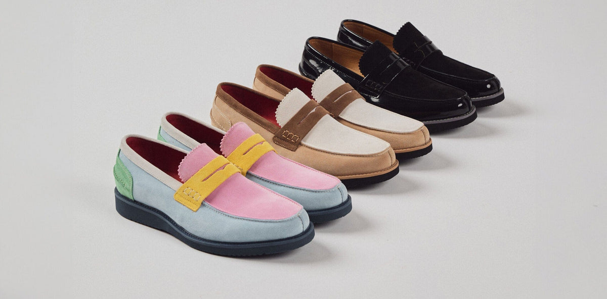 Modern Classic Men's Shoes Made for Comfort - Marc Nolan