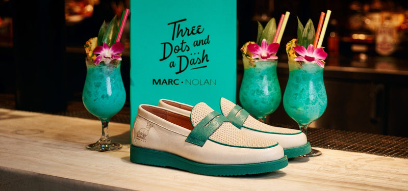 Modern Classic Men's Shoes Made for Comfort - Marc Nolan