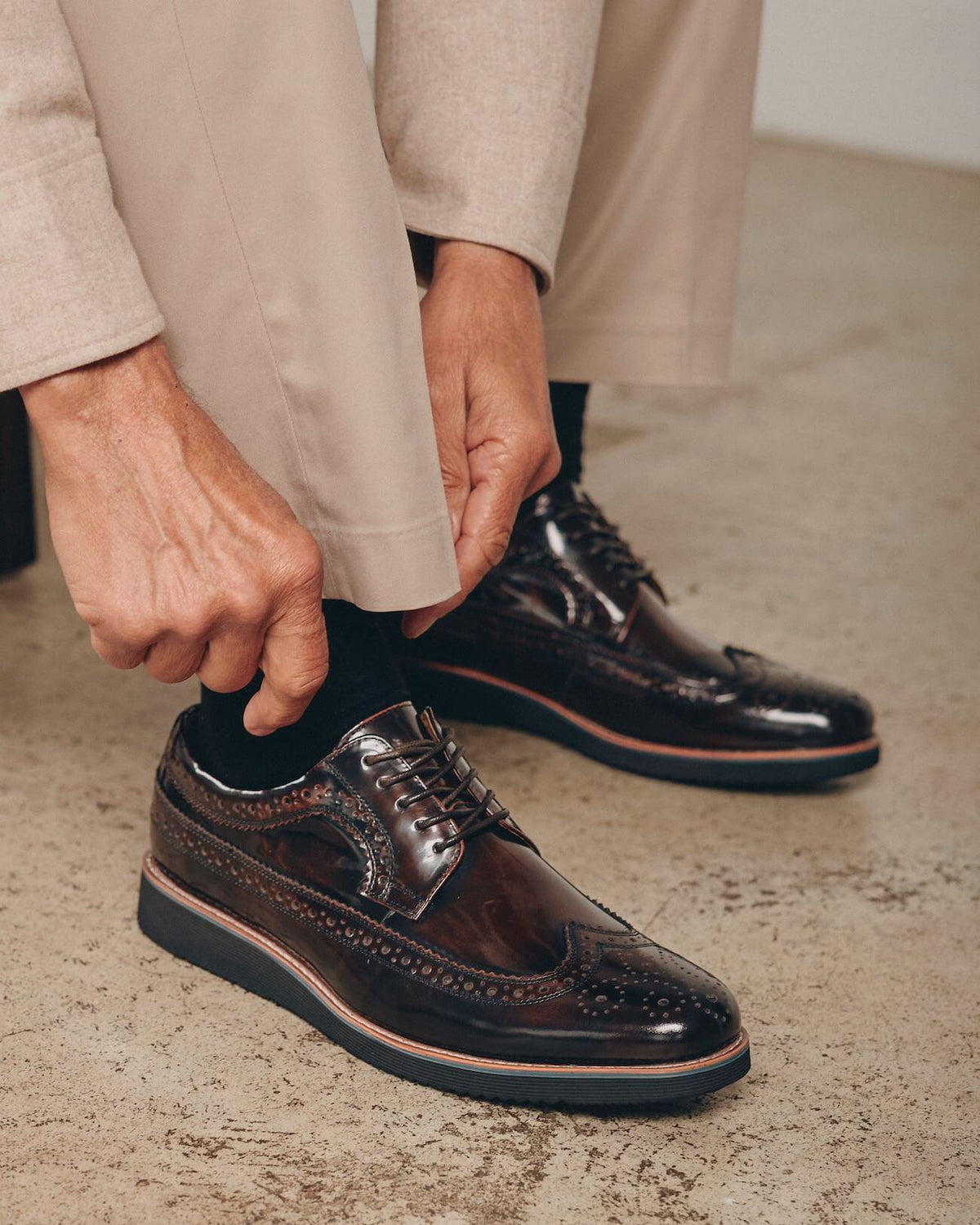 Modern Classic Men's Shoes Made for Comfort - Marc Nolan