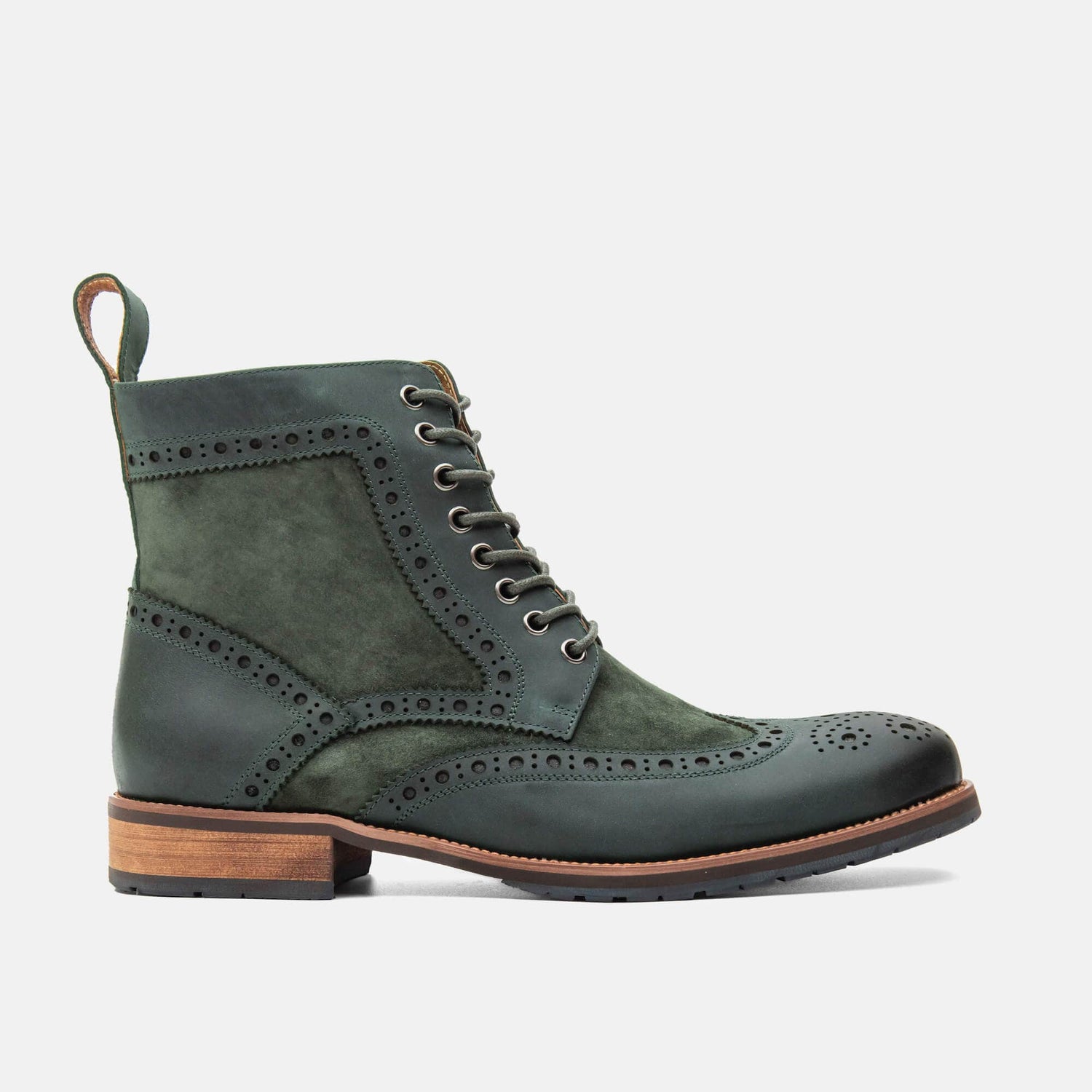 Belmont Wingtip Boots - Marc Nolan